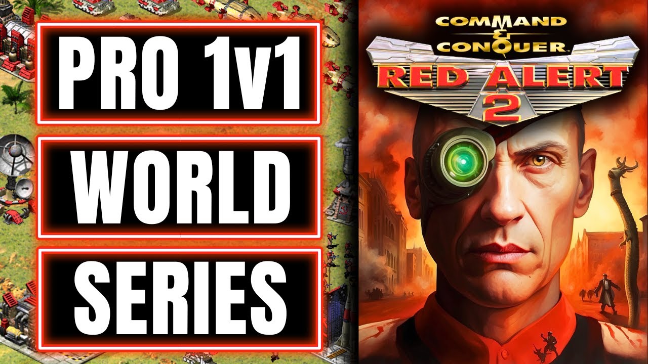 🔴Full Tournament! - Red Alert 2: Pro 1v1 (Command & Conquer: Yuri's ...
