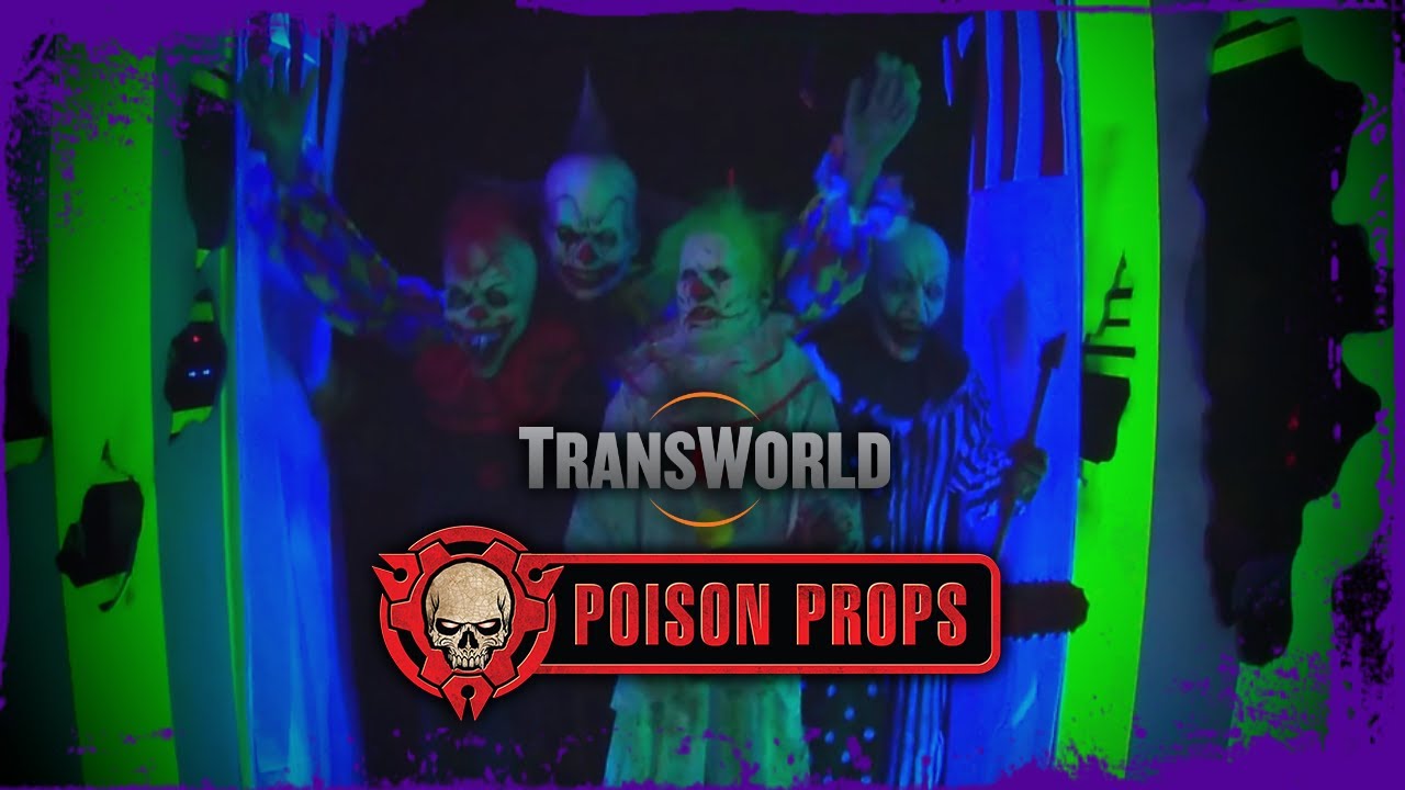 Transworld 2022 - Poison Props Booth | Will Bill - YouTube