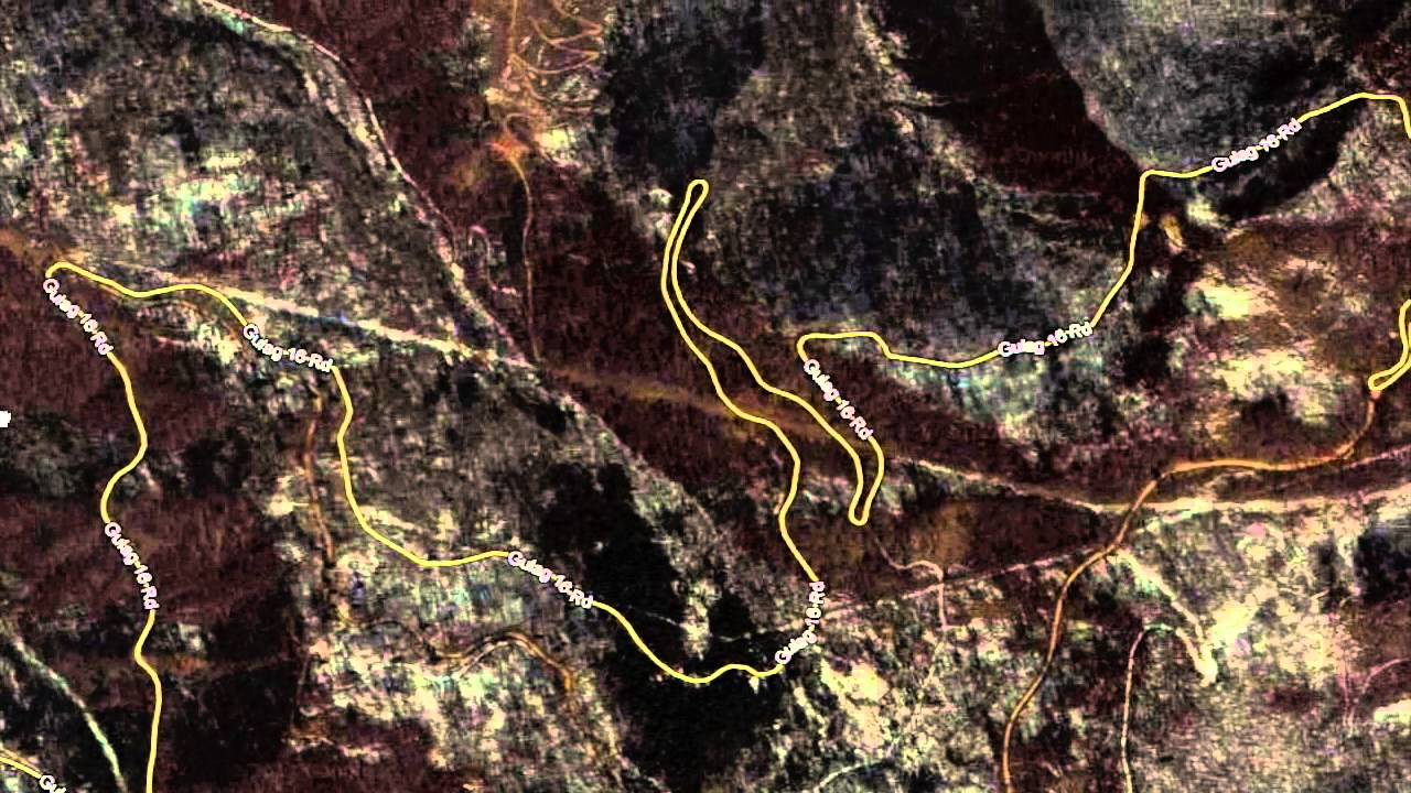 North Korean Gulag Camps on Google Maps - YouTube