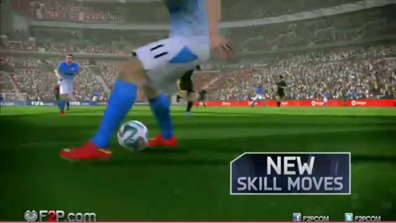 EA Sports FIFA World New Engine Gameplay Trailer - YouTube