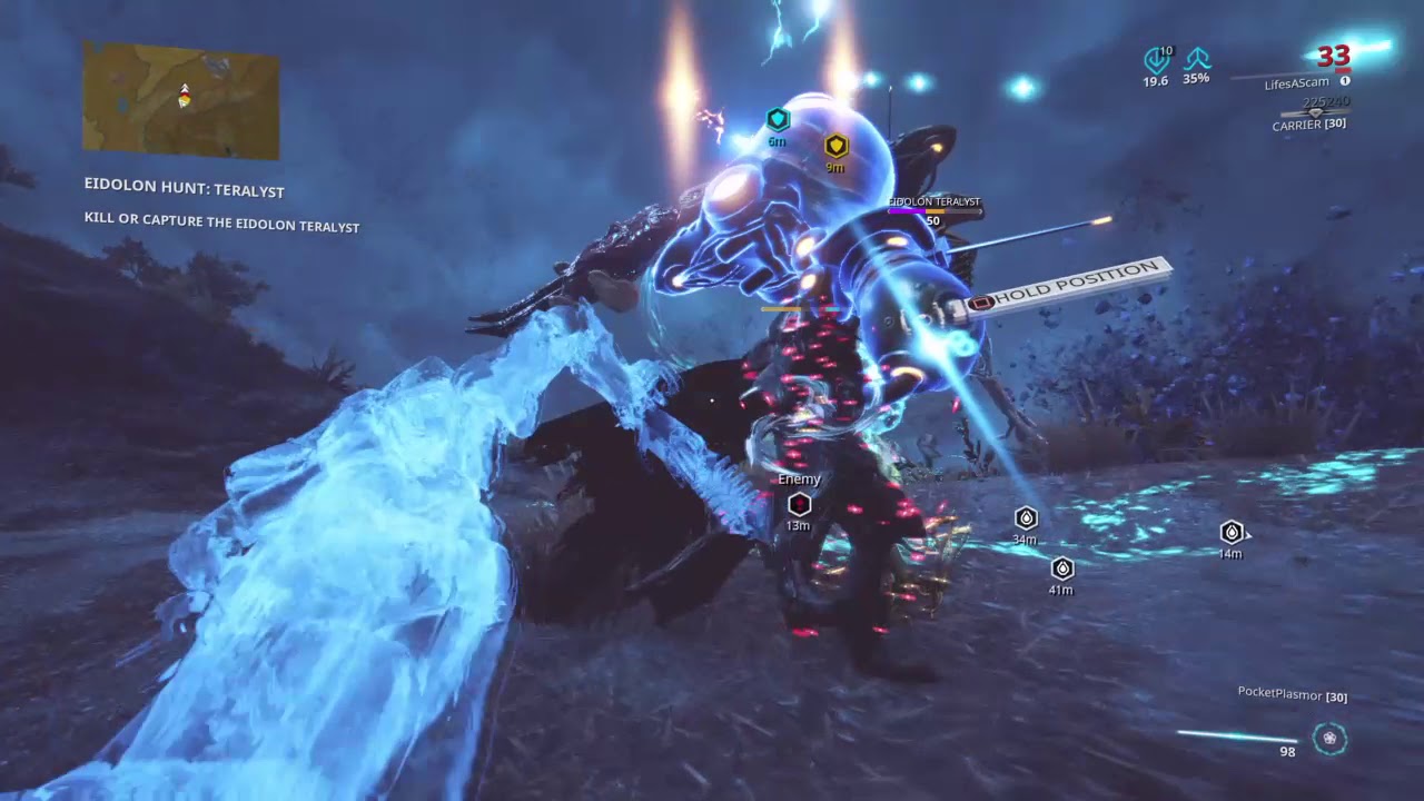 Solo Teralyst 'Cap' (Vex Chroma) // PS4 // Warframe #1 - YouTube