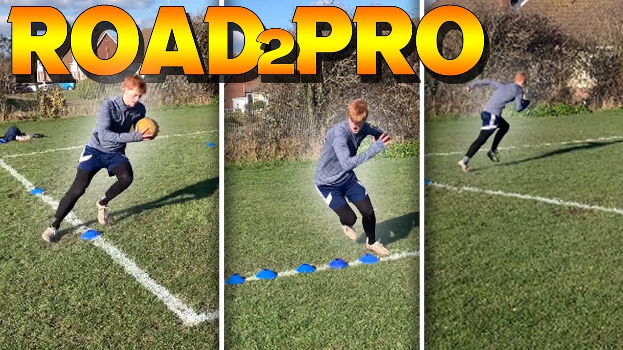 365 DAYS TO A PROFESSIONAL FOOTBALL CONTRACT... (DAY IN THE LIFE OF A ...