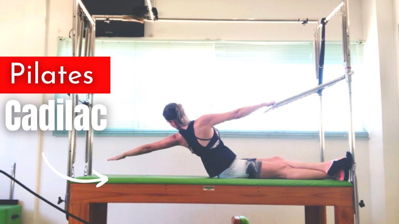 Aula completa de Pilates no Cadilac - YouTube