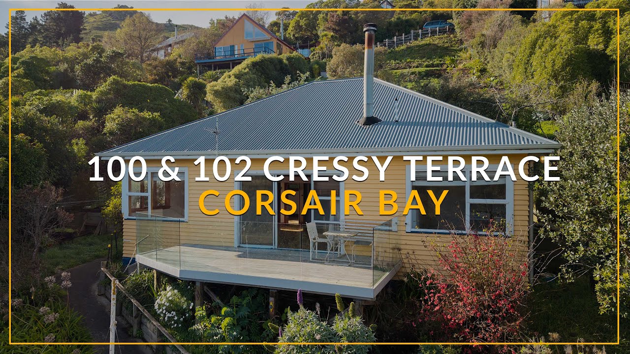 100 & 102 Cressy Terrace, Corsair Bay, Christchurch - YouTube
