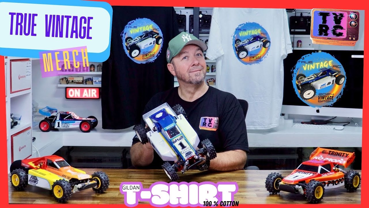 TVRC Merch at True Vintage RC - YouTube