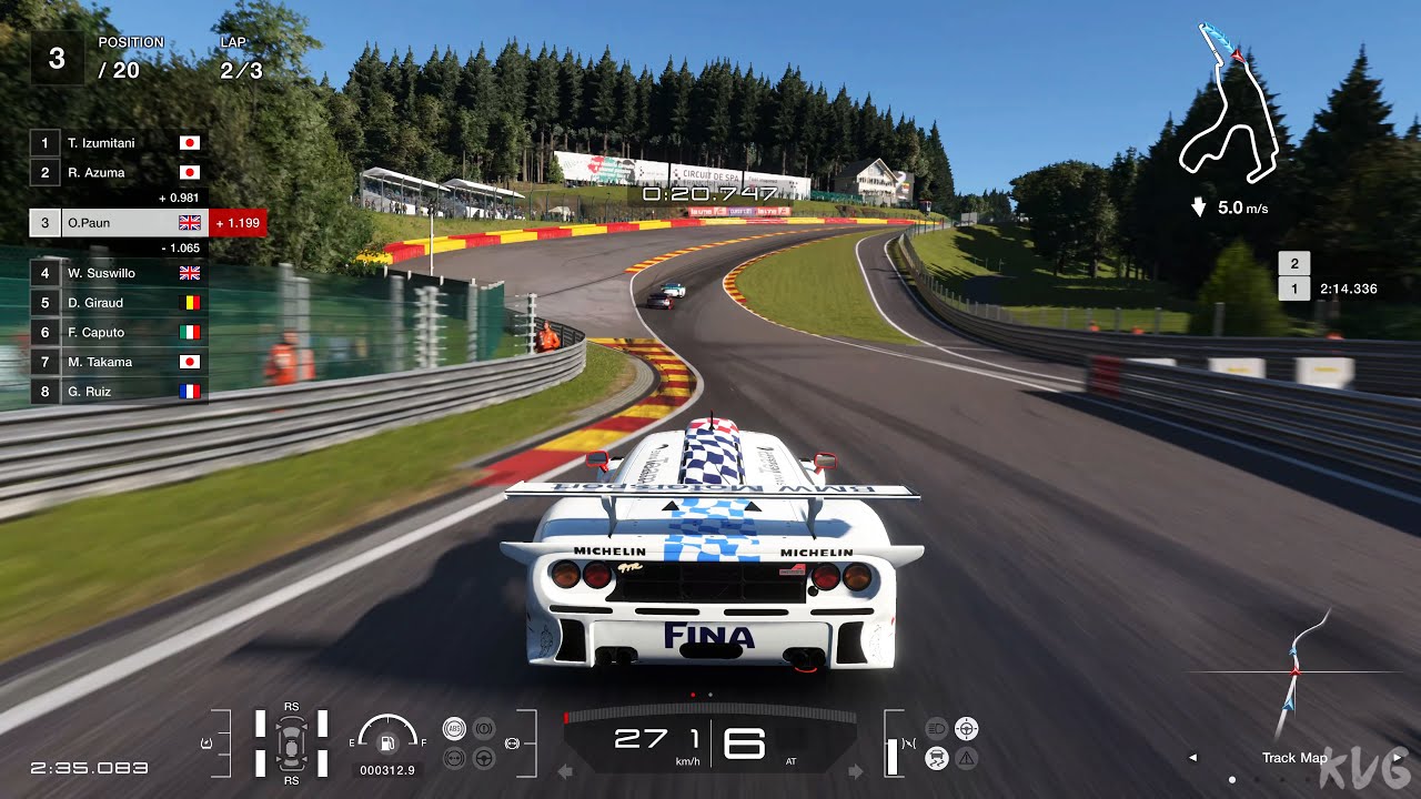 Gran Turismo 7 - BMW McLaren F1 GTR Race Car 1997 - Gameplay (PS5 UHD ...