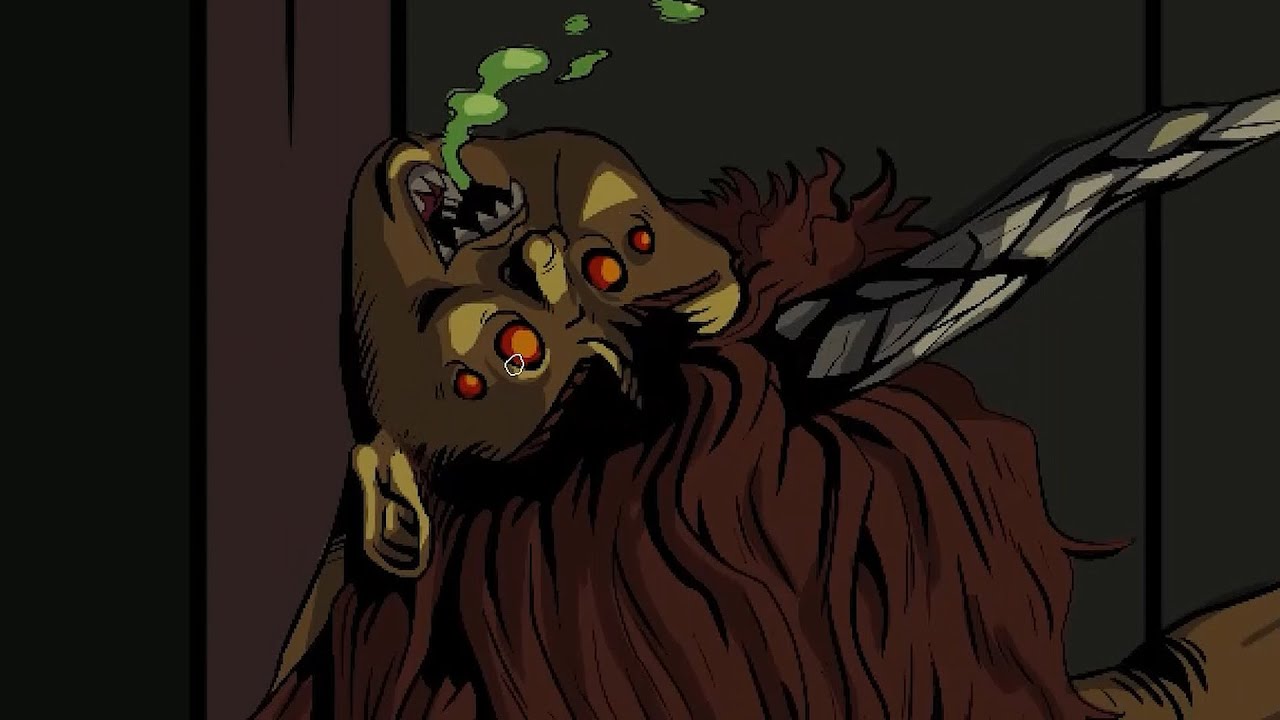 Creature #0034 - Killer Fairies | Comic Book Cover | Illustration Video ...