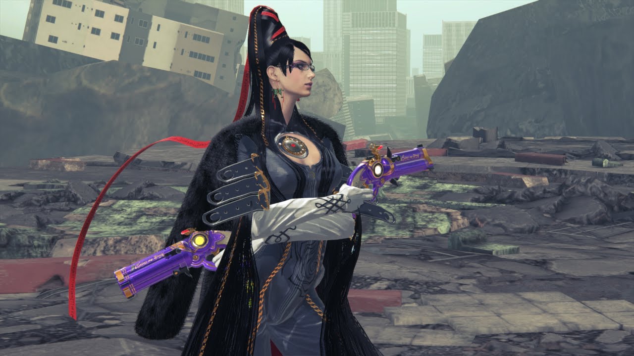 Bayonetta's New Coat | Bayonetta 3 Mod Showcase - YouTube