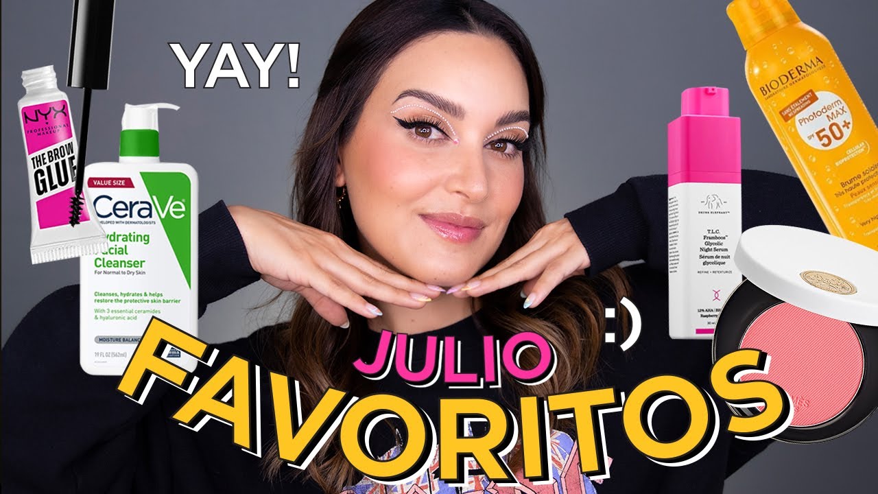 DE VUELTA CON LOS FAVORITOS DEL MES | PAU FLORENCIA - YouTube