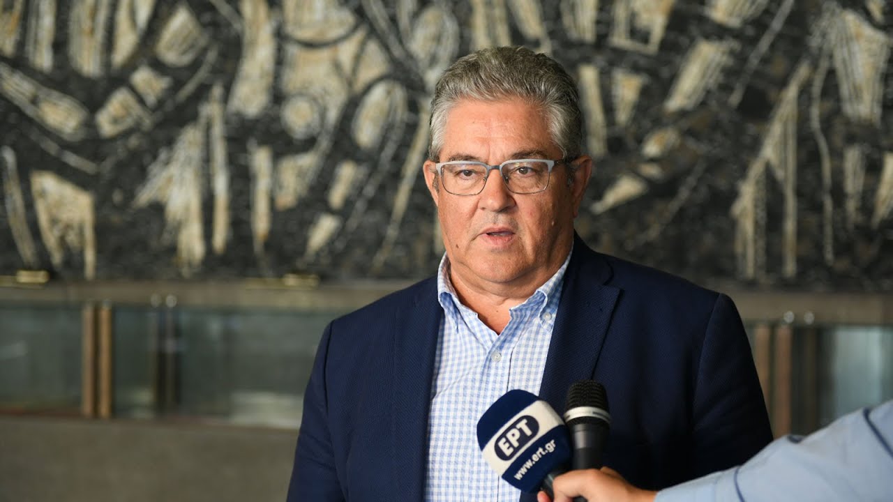 ΔΗΛΩΣΗ ΤΟΥ Δ. ΚΟΥΤΣΟΥΜΠΑ ΜΕΤΑ ΑΠΟ ΣΥΝΑΝΤΗΣΗ ΜΕ ΤΗΝ ΠΑΝΕΛΛΑΔΙΚΗ ...
