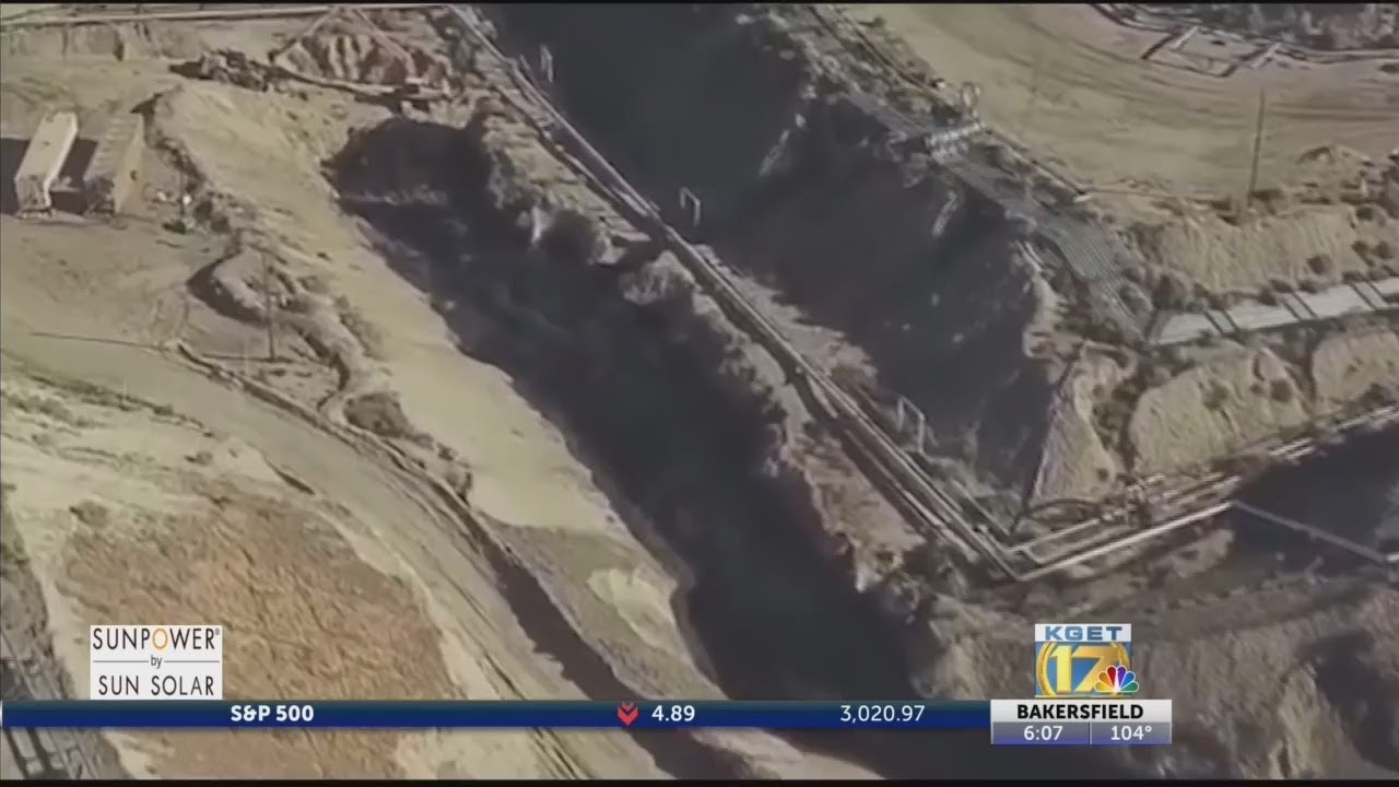 Cymric oil field seepage releases 1 million gallons of crude oil, water ...