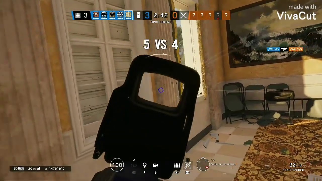 highlight r6 xbox one #12 - YouTube