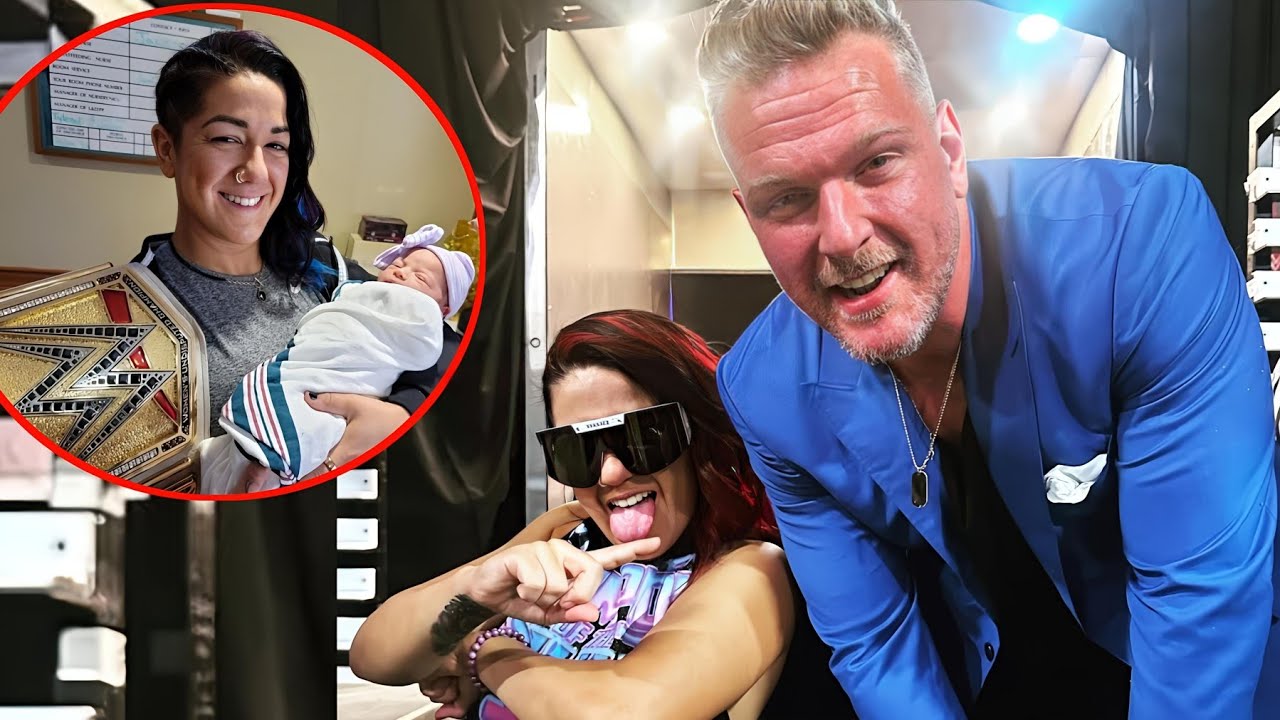 Big update news! Bayley and new Boyfriend! This time with a baby! It ...