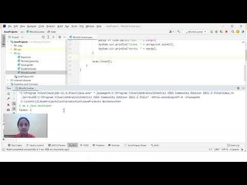 How to count the number of words in a string | kandi use case - YouTube