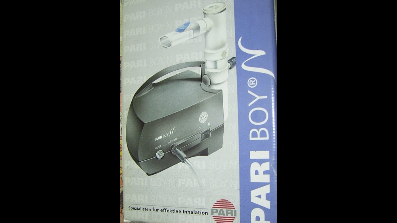 Funktionsprüfung -Pari Boy N Inhaliergerät - Inhaliergerät - YouTube