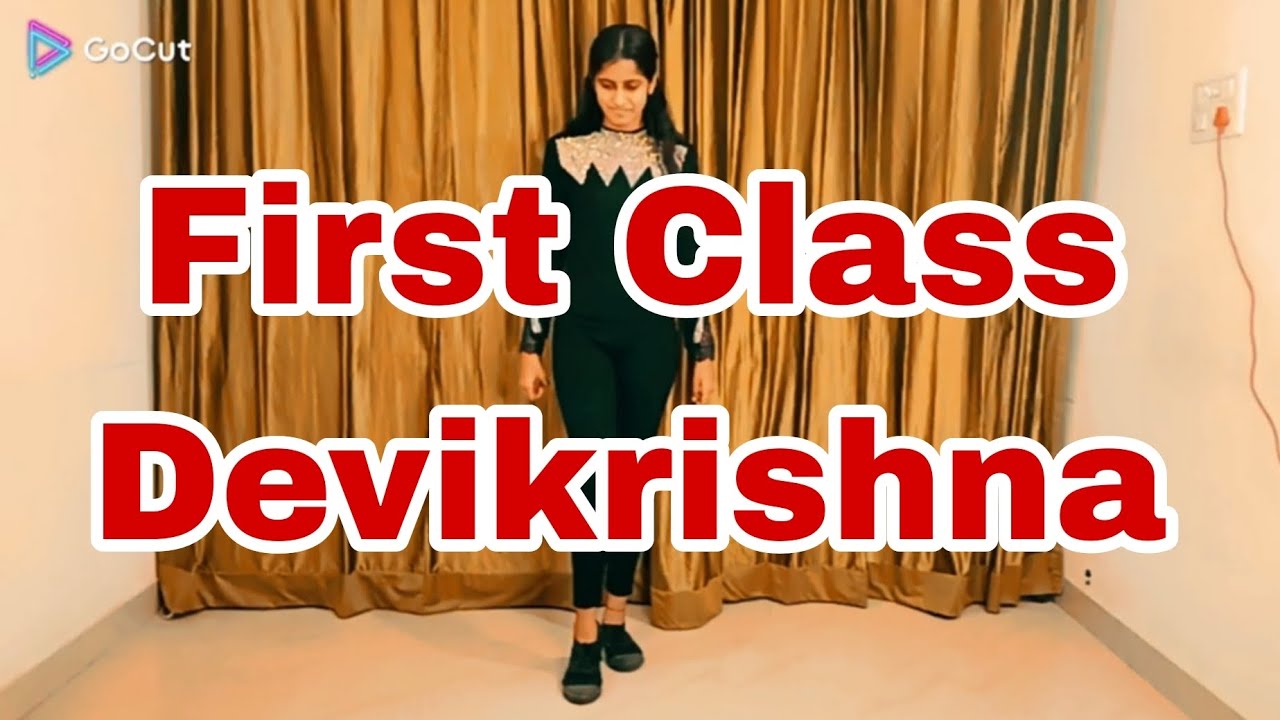 Dance on First Class by Devikrishna - YouTube