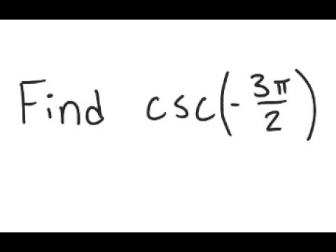 Csc Explained: Master Cosecant & Unlock Trig's Secrets! [Guide ...