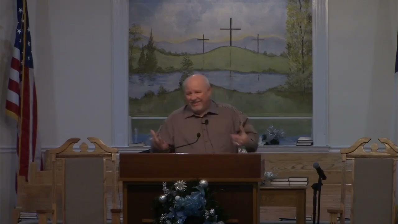 Mercy Baptist Church of Ooltewah - Sunday School - Galatians 2a - YouTube