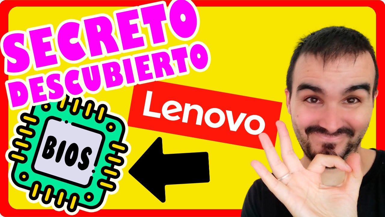 💻 LOGRA entrar en la BIOS (UEFI) de CUALQUIER equipo LENOVO ️ ...