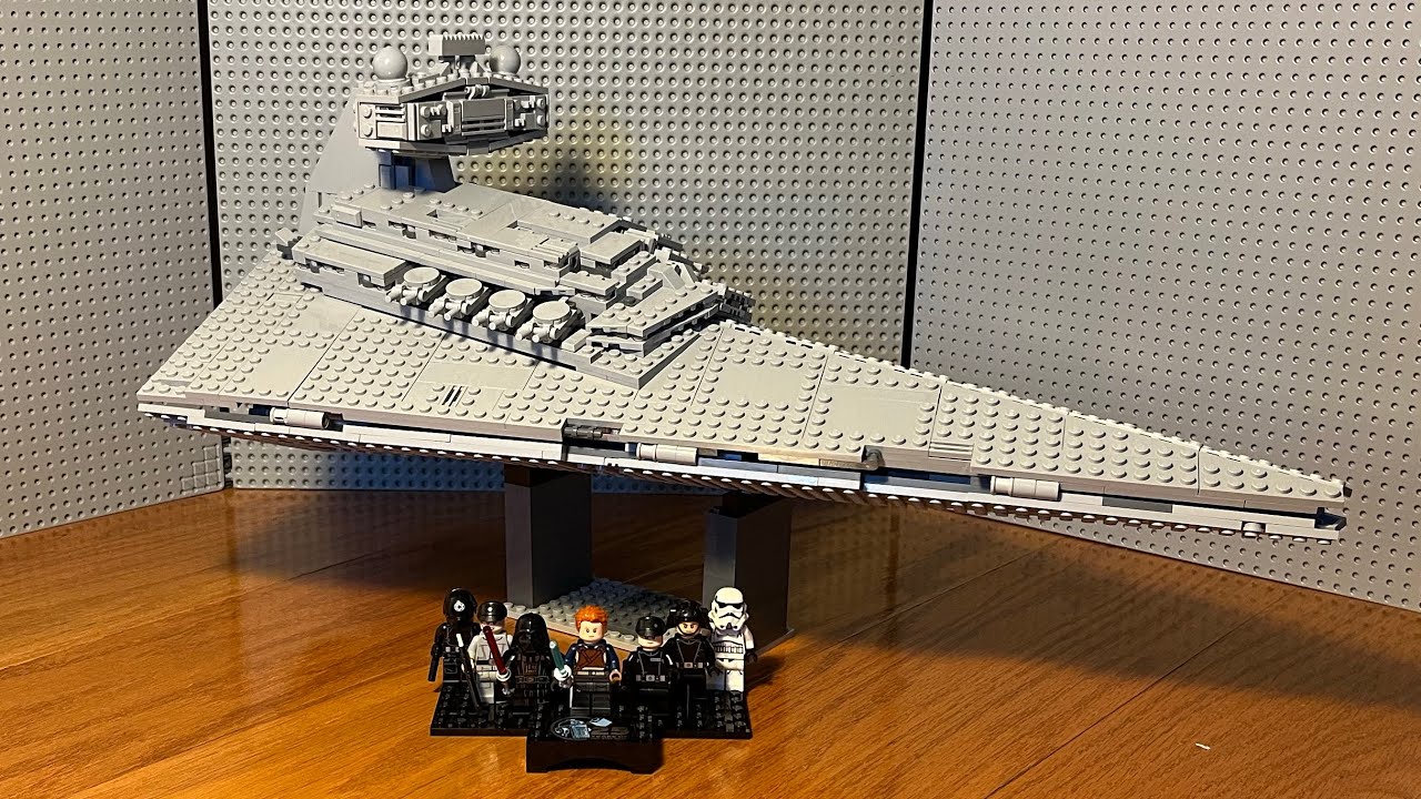Lego Set 75394 Imperial Star Destroyer Review - YouTube