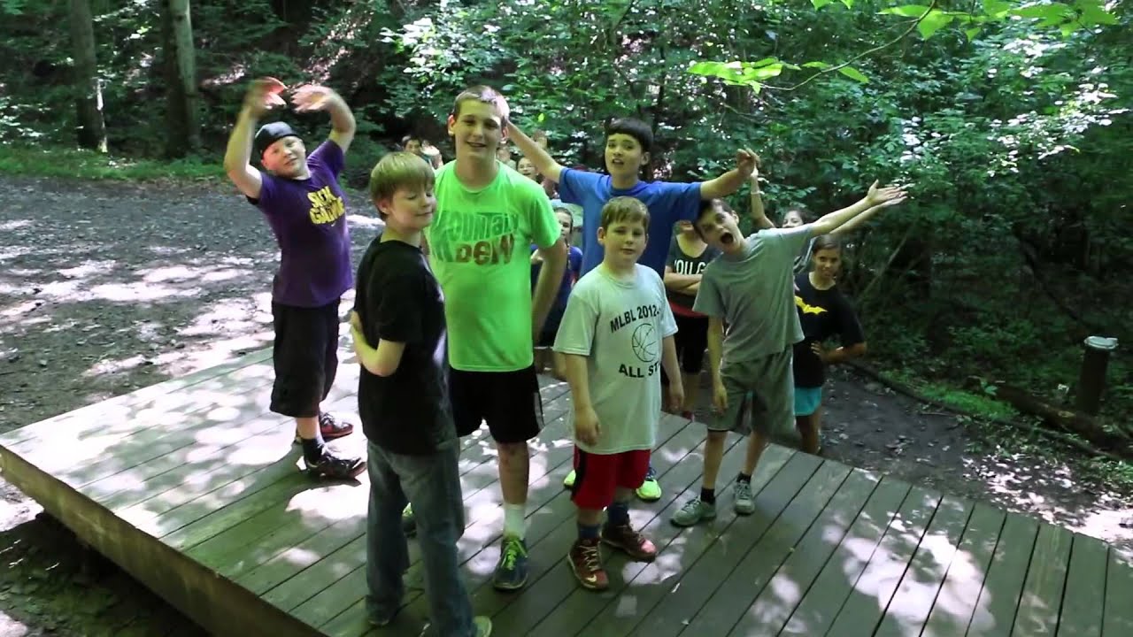 Camp Highroad Summer Camp 2014, Week Five - YouTube
