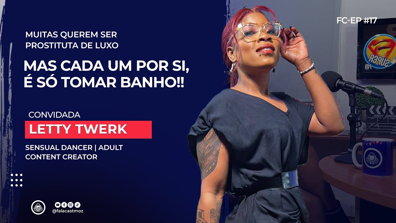 LETTY TWERK (Sensual Dancer, Adult Content Creator) Falacast #17 - YouTube