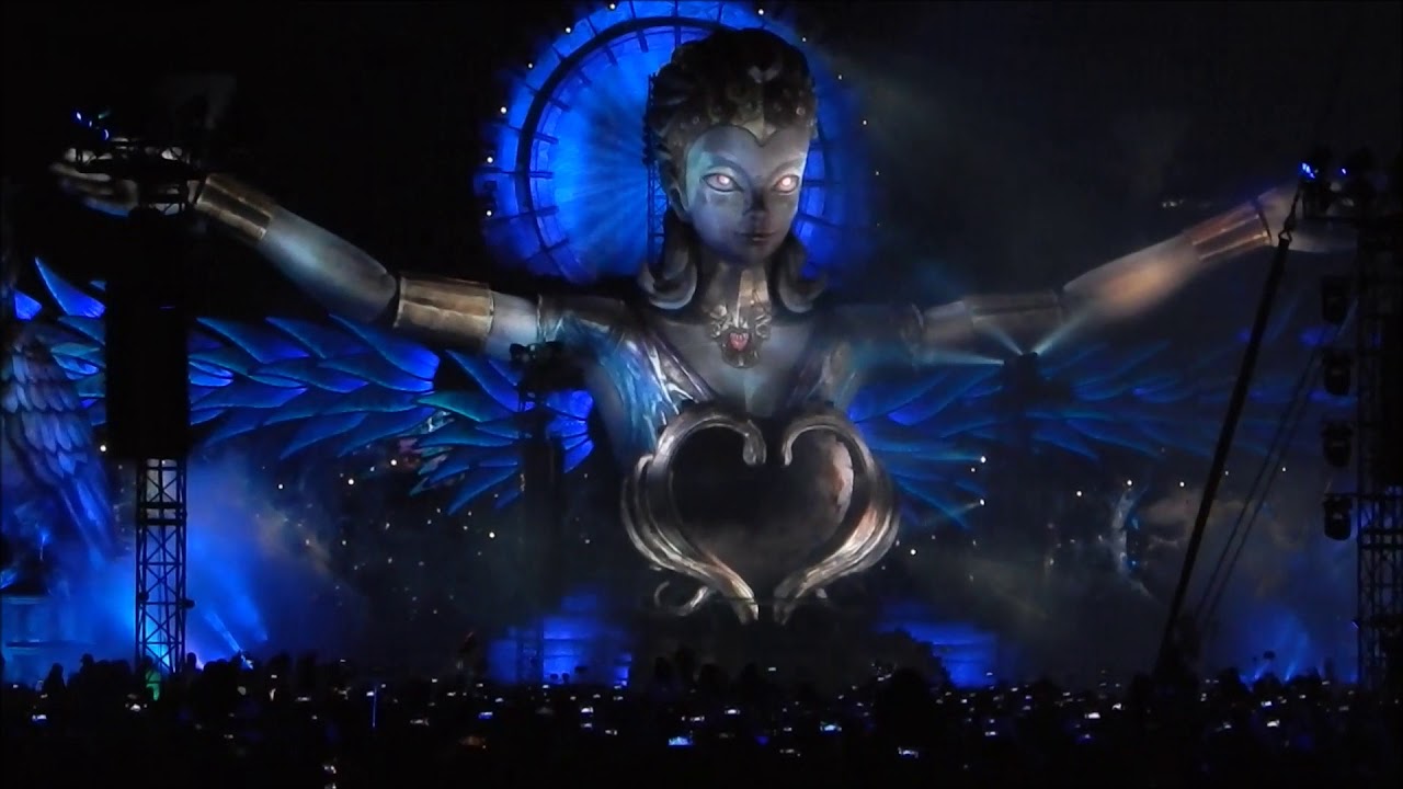 CEREMONIA EDC MÉXICO 2018. OPENING CEREMONY KINETIC FIELD - YouTube