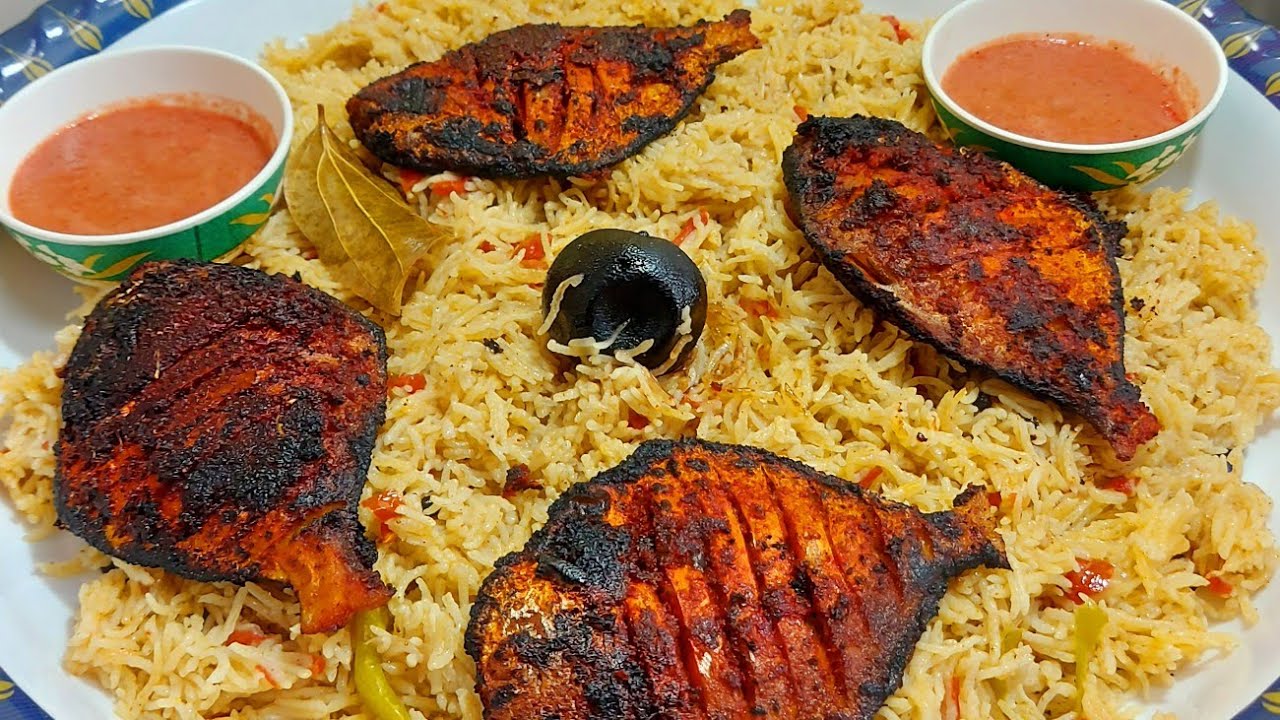 Fish Mandi Recipe | Mandi Recipe | Easy Fish Mandi - YouTube