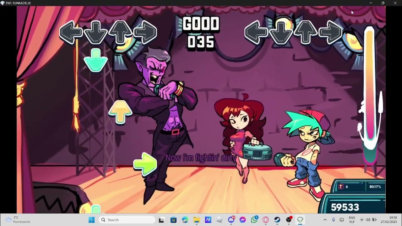 FNF Z TEKSTEM?!?!? (fnf funkadelix mod) - YouTube