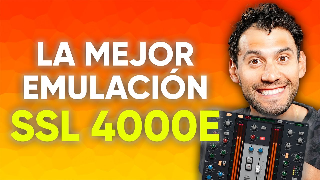 ¿La EMULACIÓN DEFINITIVA del SSL 4000E? (La pongo a PRUEBA) - YouTube
