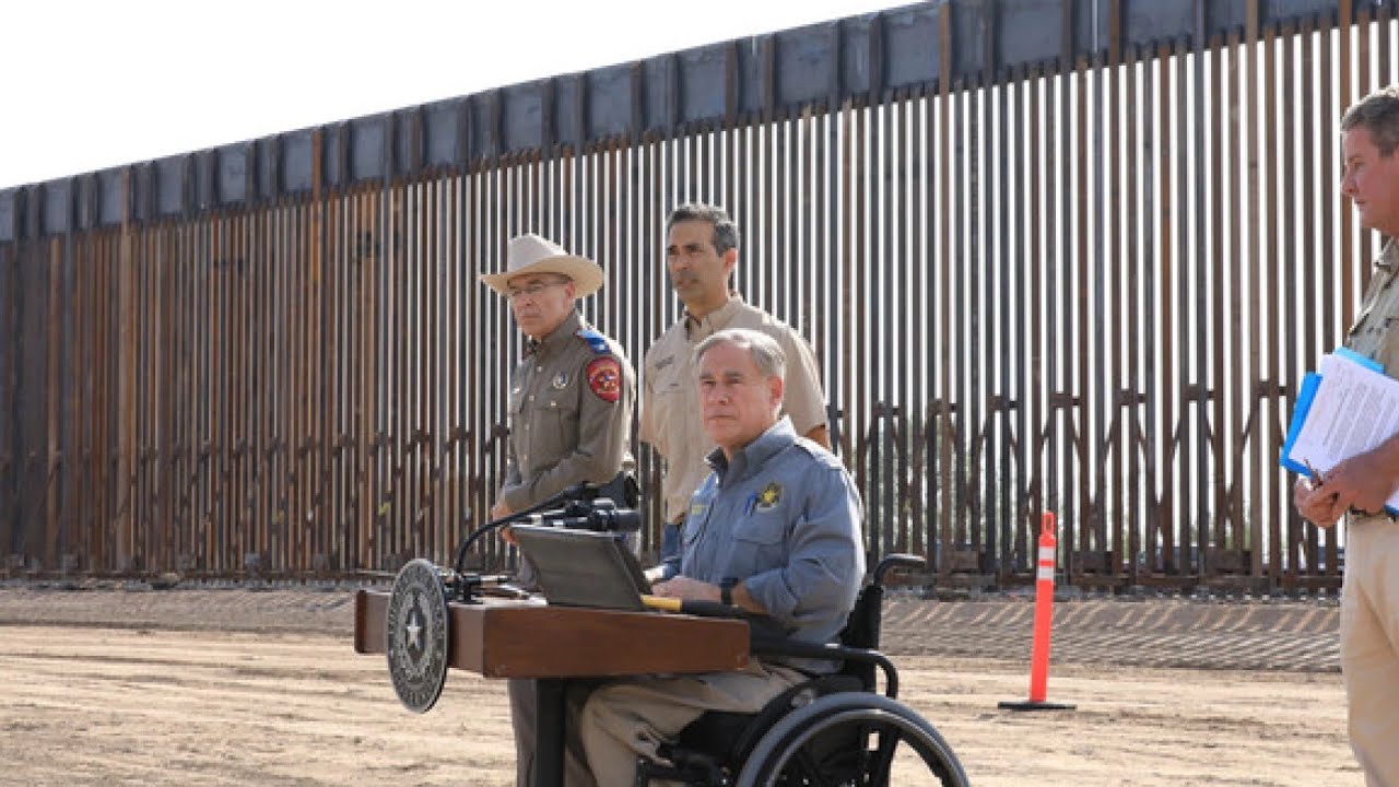 Texas takes 'unprecedented' action as Greg Abbott unveils state built ...