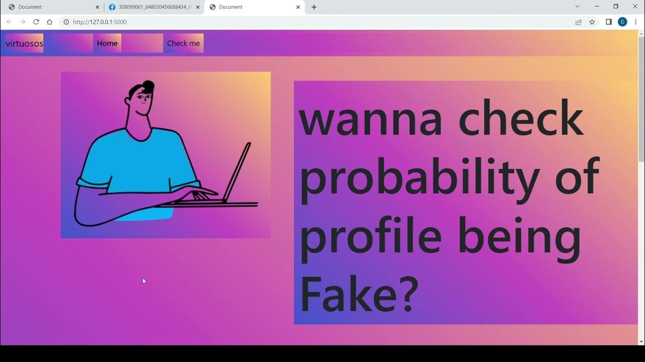 Fake Profile Detection - YouTube