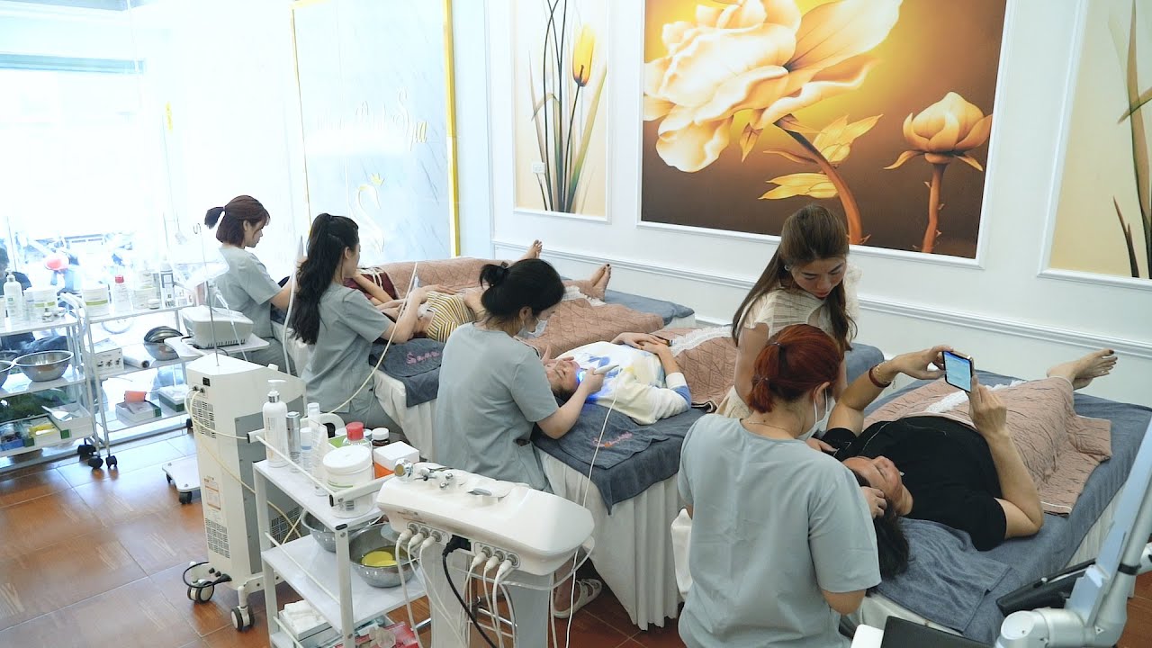 Spa Phương Linh - Địa chỉ làm đẹp uy tín tại Phủ Lý, Hà Nam - YouTube