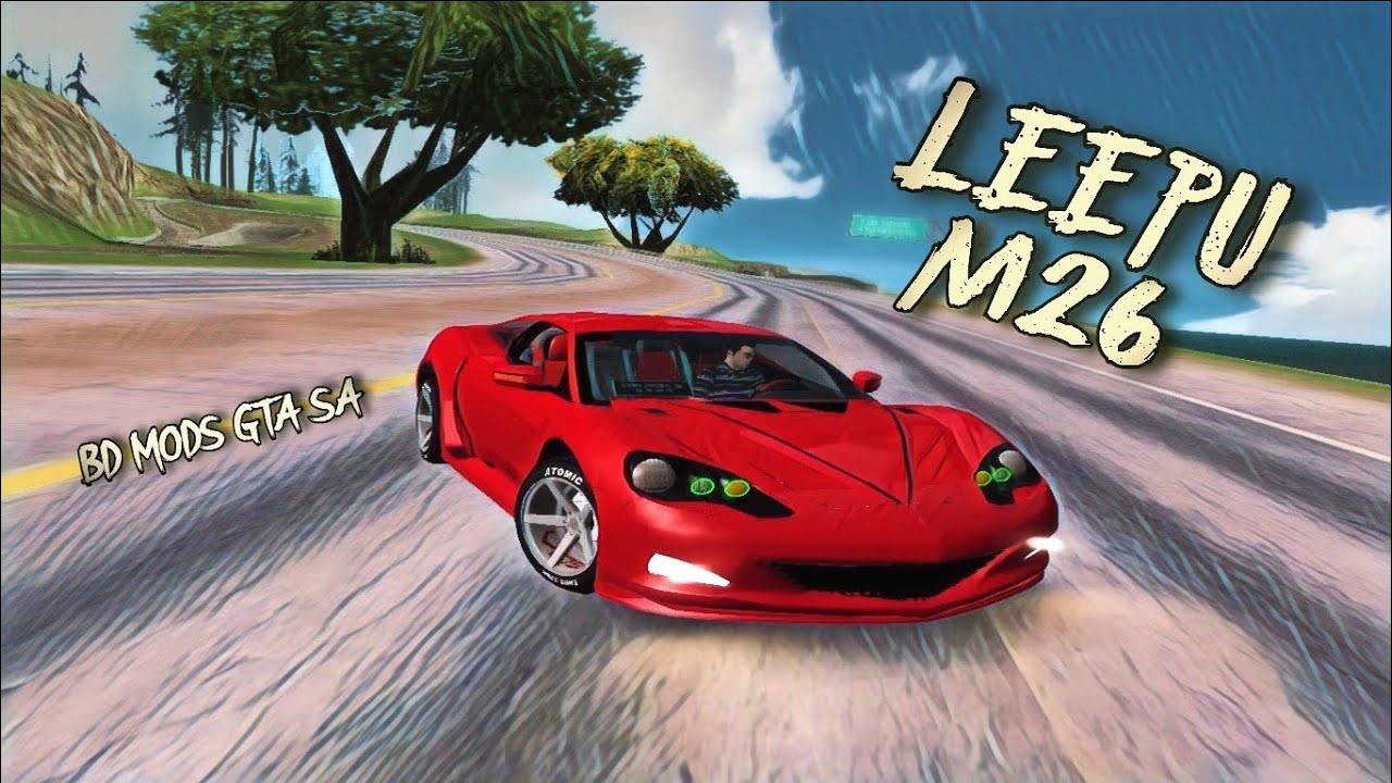 LEEPU M26 MOD GTA SAN ANDREAS [DOWNLOAD LINK] - YouTube