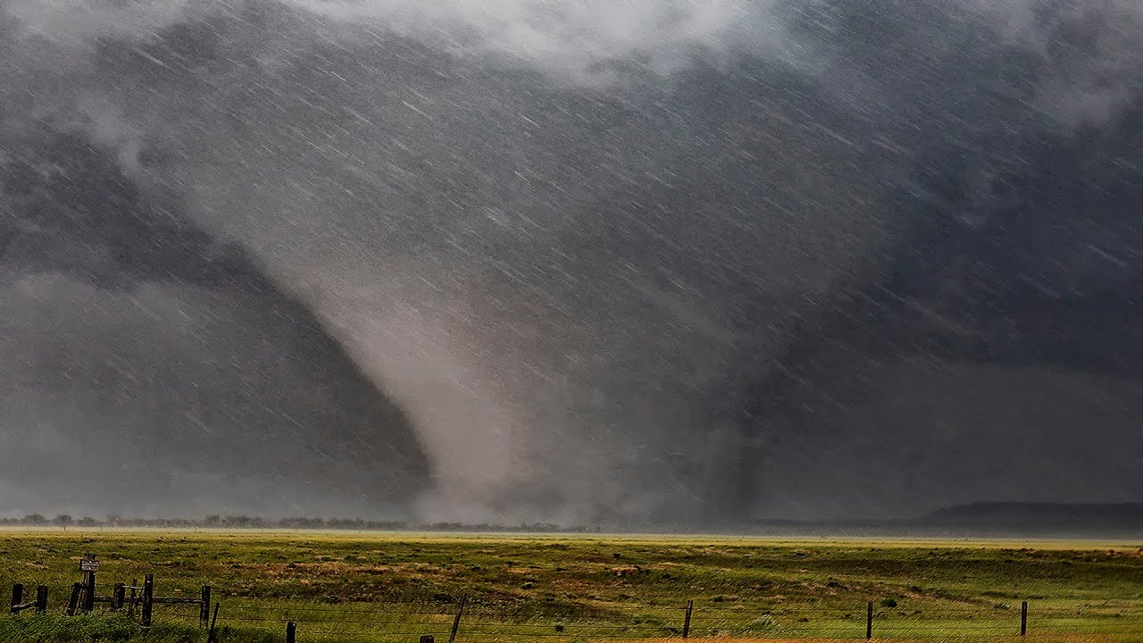 Tornado Outbreak of June 28, 2018 In It's Entirety! - YouTube