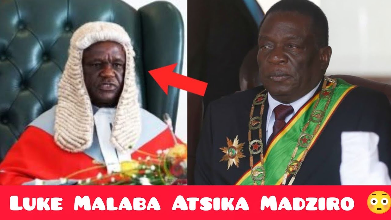 Breaking : Luke Malaba Refused To Go On Leave As Makarau Is Set To ...
