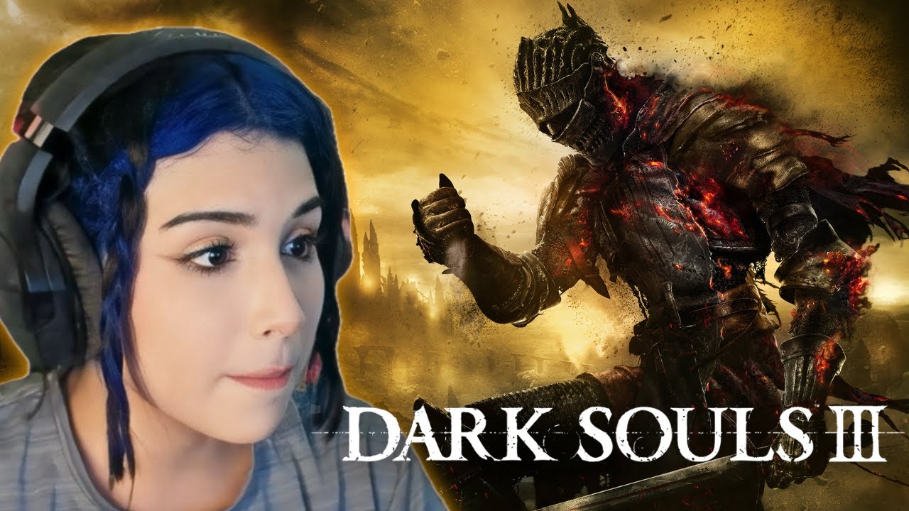 Mi Primera Vez Jugando Dark Souls Dark Souls 3 Youtube