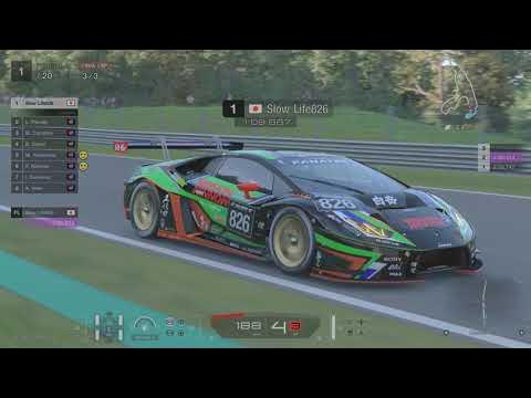 GT7 AI Sophy Circuit de Spa-Francorchamps Gr3 Lamborghini Huracán - YouTube