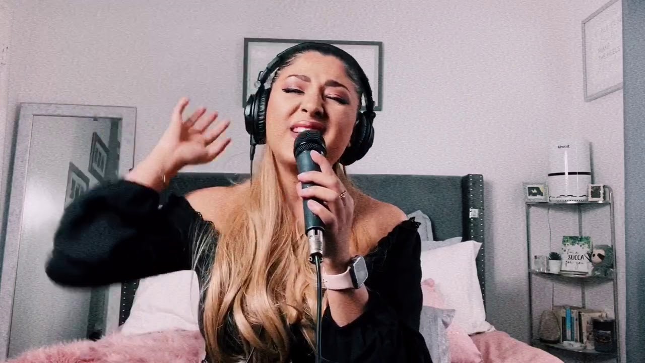 JoJo - Don't Talk Me Down (Cover) by Melanie Pfirrman - YouTube