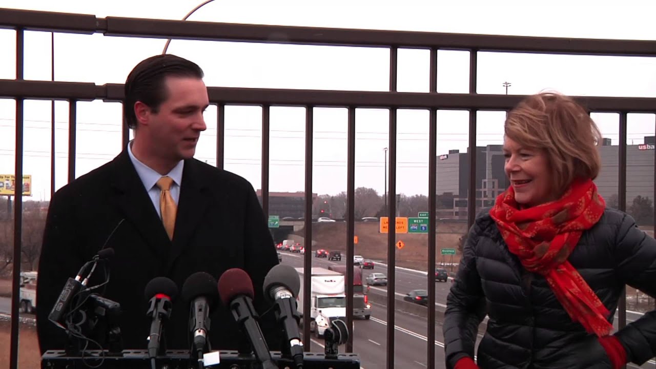 I-35W and I-494 Press Conference - 2/24/15 - YouTube