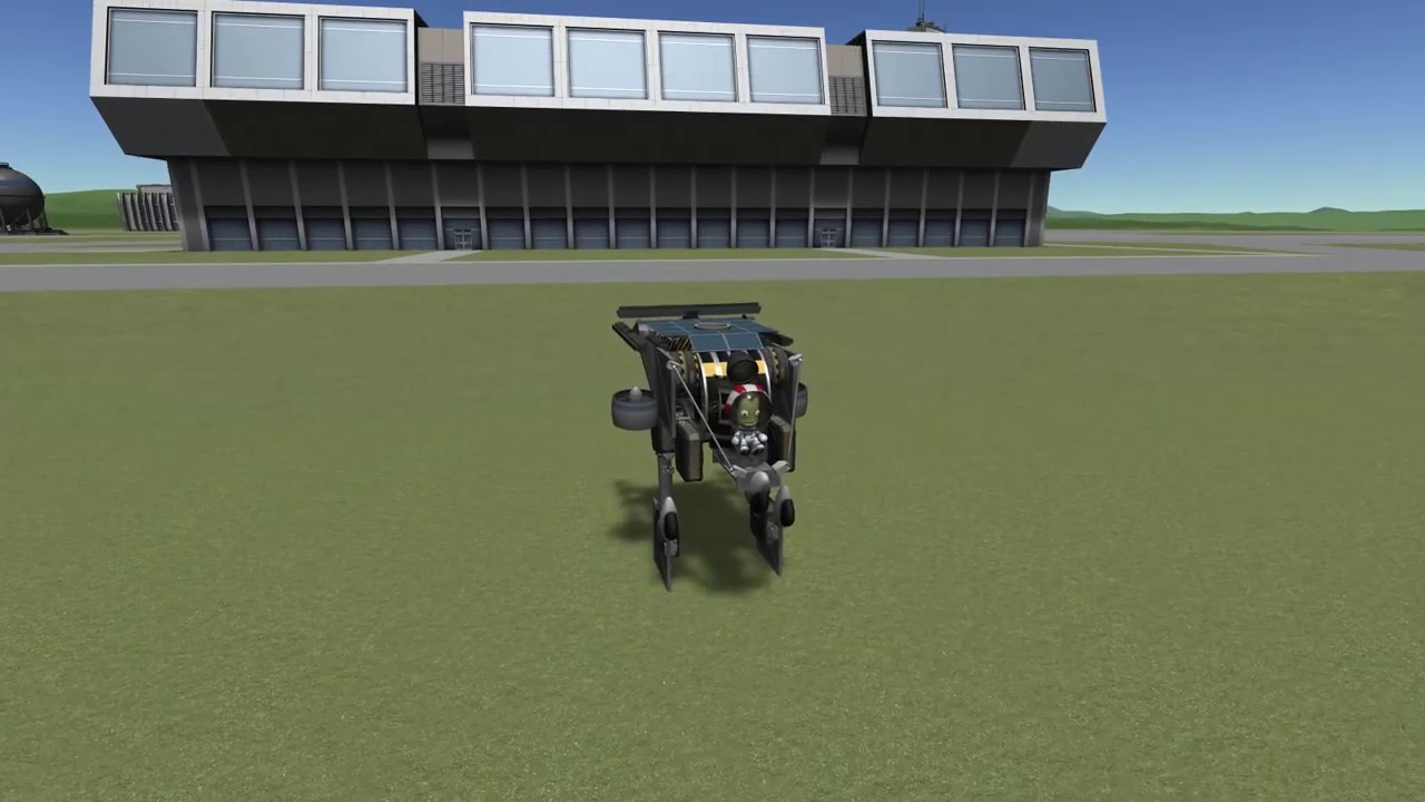KSP Mech Runner - YouTube