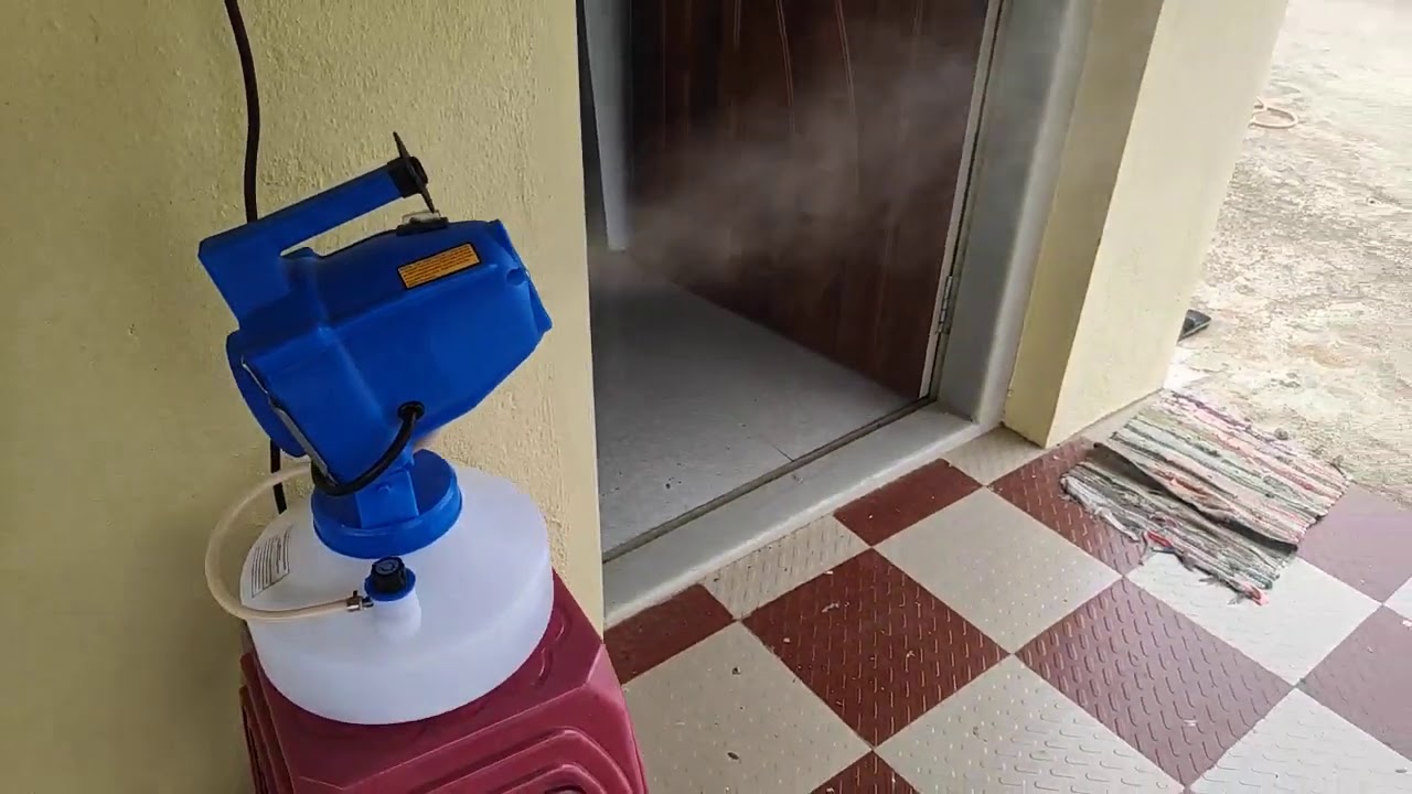 || Virus Disinfection Cold Water Sprayer || 📲 9886747007 || - YouTube