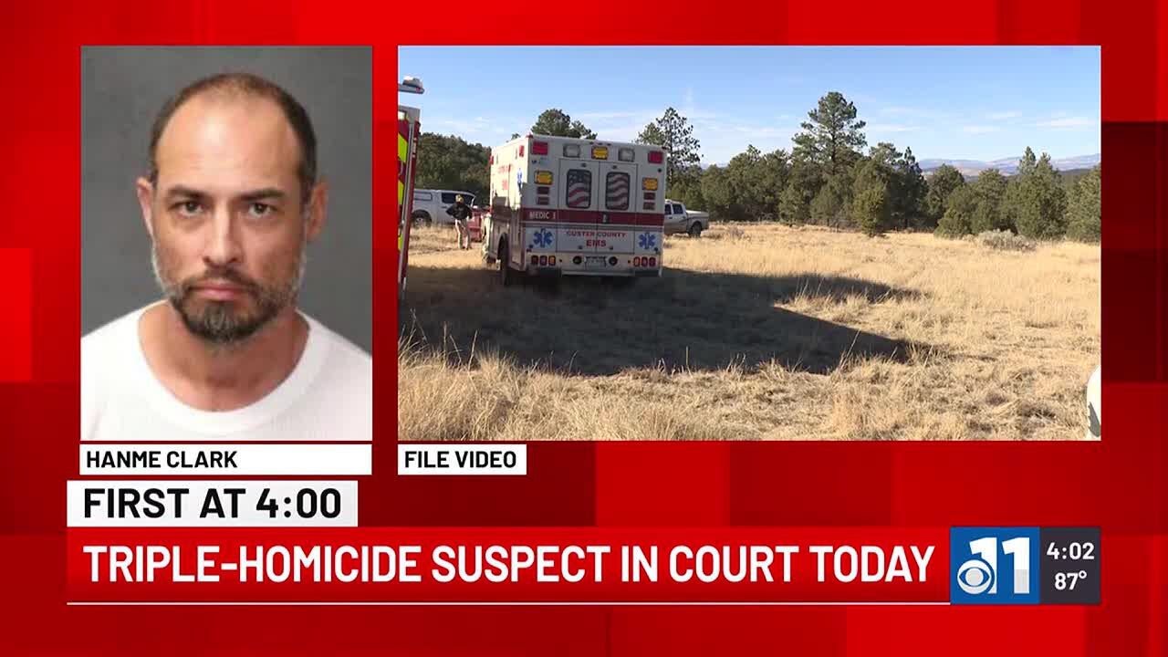 Hanme Clark accused of killing three people in Westcliffe appears in ...