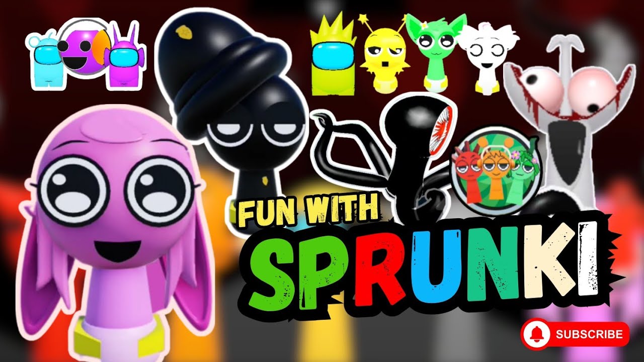 Fun with Sprunki RNG | WenWenRoblox - YouTube