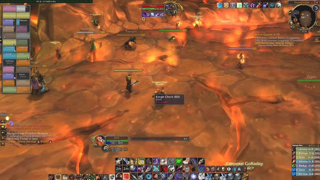 MANY WHELPS LEFT SIDE - YouTube