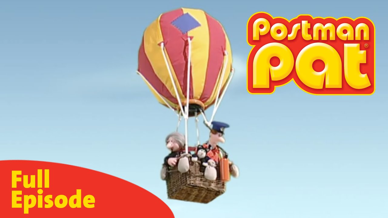 Postman Pat and the Big Balloon Ride - YouTube