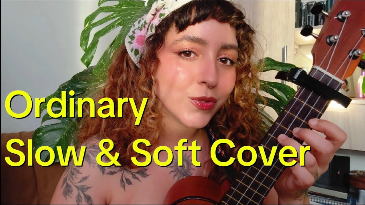 Ordinary - Alex Warren - Versión Suave - YouTube