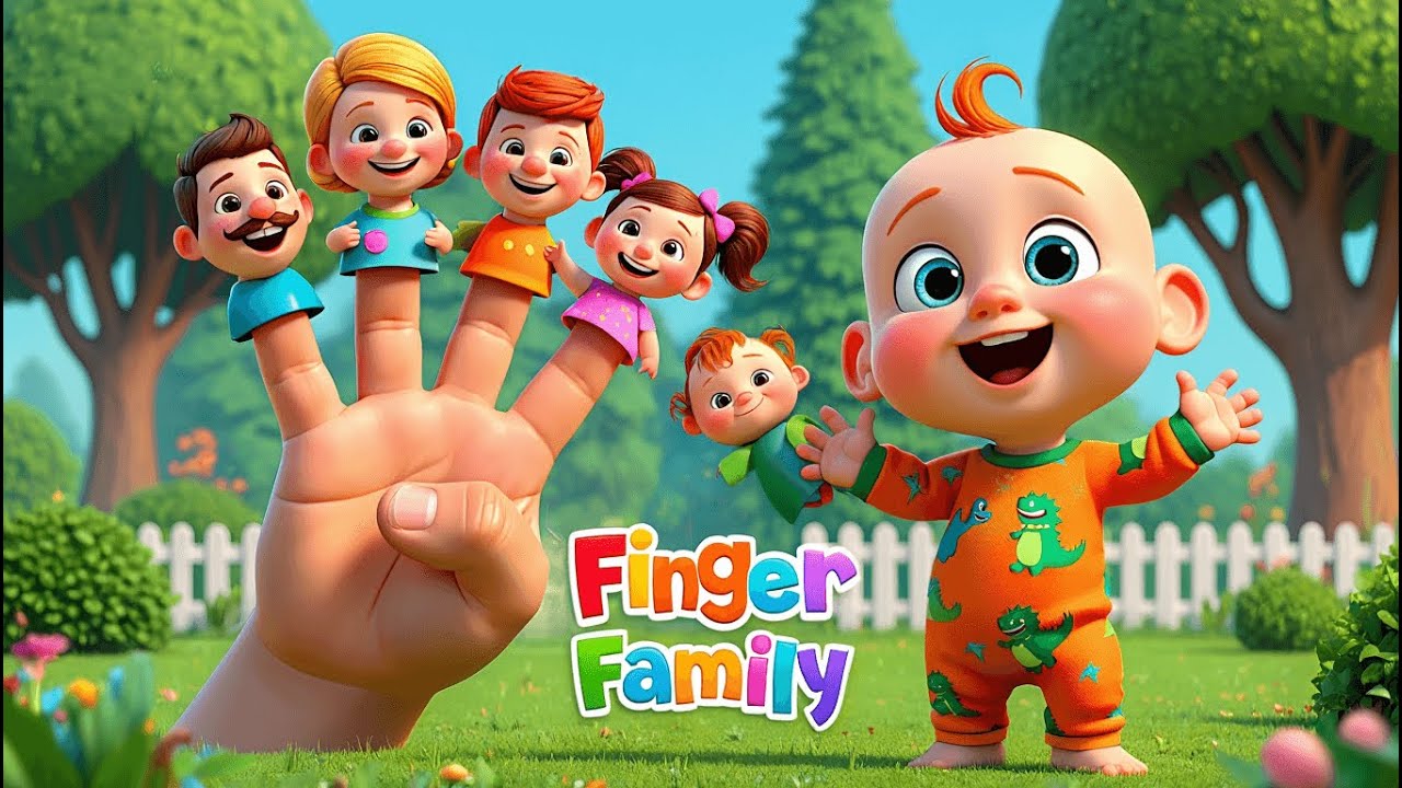 Finger Family Nursery Rhyme | Amazing 3D Animation Adventure! - YouTube