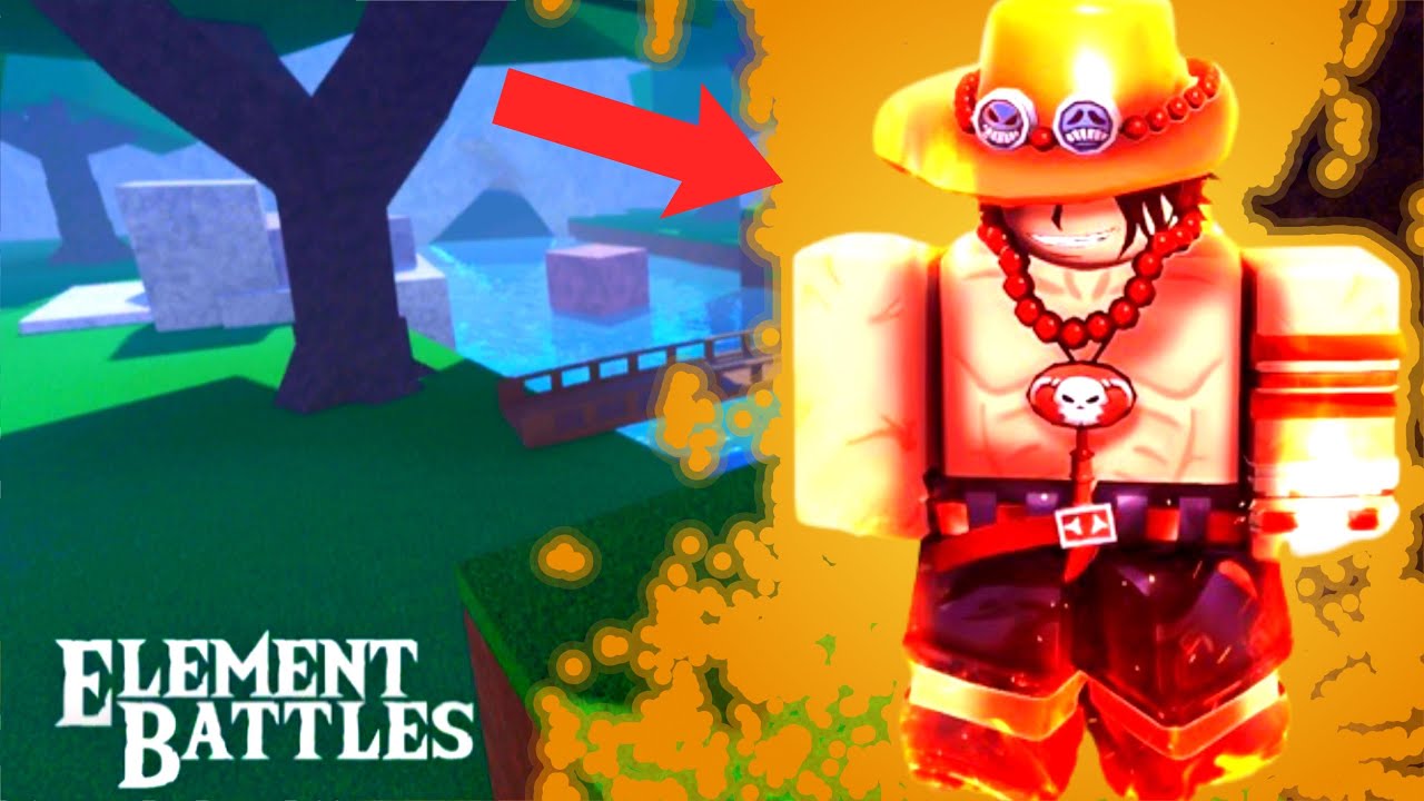 I USED THE POWER OF ACE FROM ONE PIECE IN THIS ROBLOX GAME! # ...