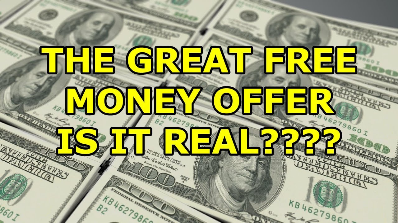 THE GOVERNMENT FREE MONEY GRANTS OFFER! HOW TO APPLY! - YouTube